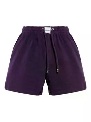 Attico Drawstring Shorts For Women