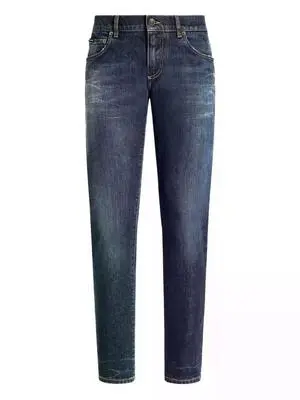 Dolce & Gabbana Five-pocket Jeans - Blue