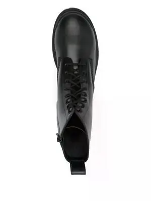Balenciaga 49mm Lace-up Boots
