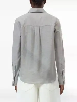 Closed Long-sleeve Shirt