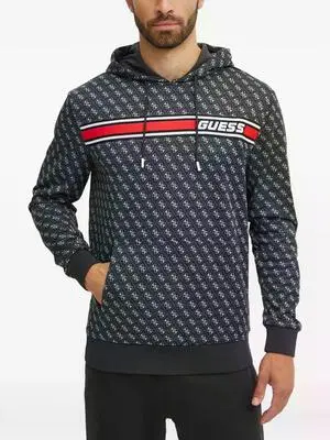 Guess Hooded Sweatshirts Hoodies For Men