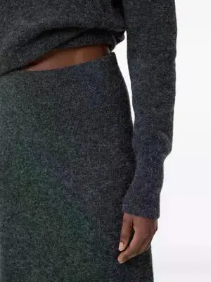 Closed A-line Skirt
