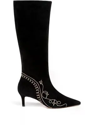 Cinq À Sept 60mm Casey Knee-high Boots - Black