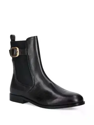 TWINSET Buckle-strap Chelsea Boots
