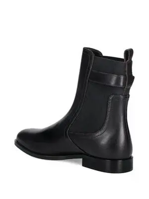 TWINSET Buckle-strap Chelsea Boots