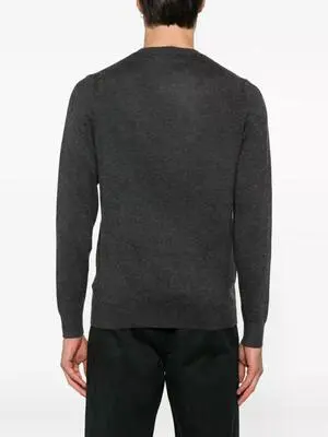 DIKTAT Crew-neck Sweater - Grey
