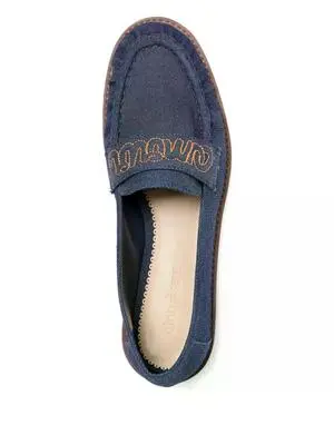 Cinq À Sept Gretta Amour Loafers - Blue