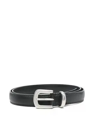 THE ROW Ring Leather Belt - Blue