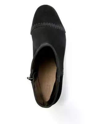 Cinq À Sept 70mm Peyton Suede Boots - Black