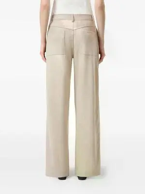 Closed Wide-leg Trousers