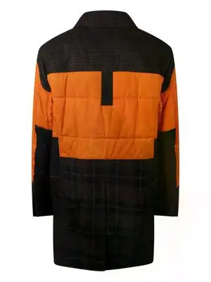 Junya Watanabe X Filson Paneled Coat - Orange