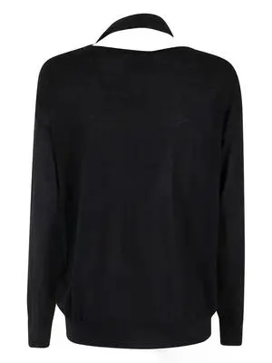 ISABELLE BLANCHE Cut-out Sweater