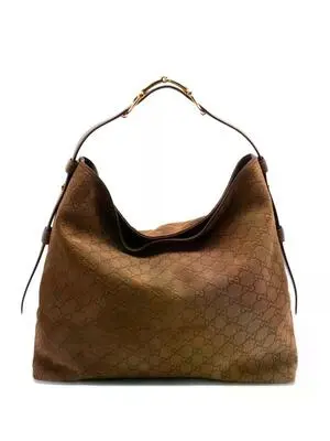 Gucci Beatrix Embossed Shoulder Bag