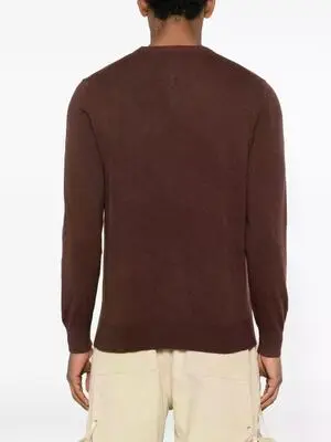 MC2 SAINT BARTH Crew-neck Sweater - Brown