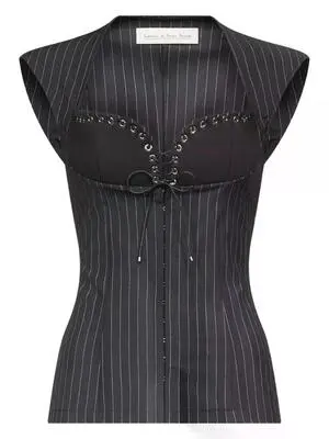 Ludovic De Saint Sernin Frill Blouses