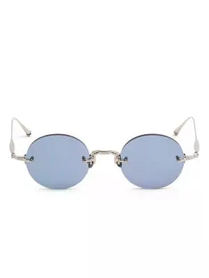 Matsuda Round-frame Sunglasses - Silver
