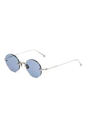 Matsuda Round-frame Sunglasses