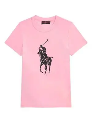 Polo Ralph Lauren Graphic Print Crew-neck T-shirt