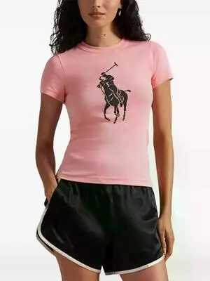 Polo Ralph Lauren Graphic Print Crew-neck T-shirt