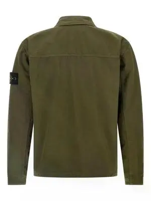 Stone Island Snap-button-fastening Overshirt