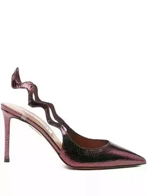 AQUAZZURA 85mm Artmidl1mkv Pumps