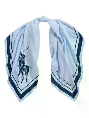 Polo Ralph Lauren Border-graphic Scarf