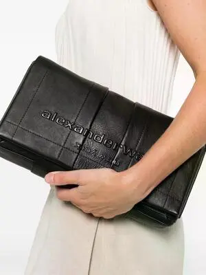 Alexander Wang Pack Medium Flap Crossbody Bag