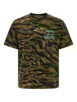 GALLERY DEPT. Logo Print T-shirt - Green