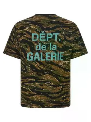GALLERY DEPT. Logo Print T-shirt - Green
