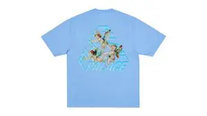 PALACE Cherub P3 T-shirt Ocean Blue