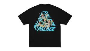 Men's Palace Black T-shirts
