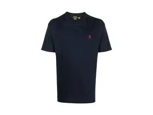 Polo Ralph Lauren Short Sleeve Crewneck Sweat-shirt Classic Fit T-shirt - Ink