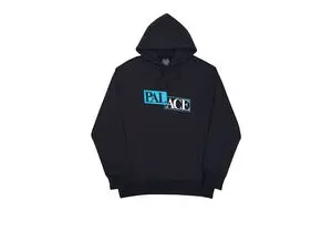 Palace Button Detailed Sweatshirts Hoodies For Men
