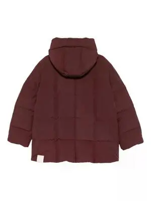 JIL SANDER Hooded Padded Jacket