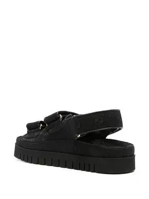 Gucci Double G Flatform Sandals