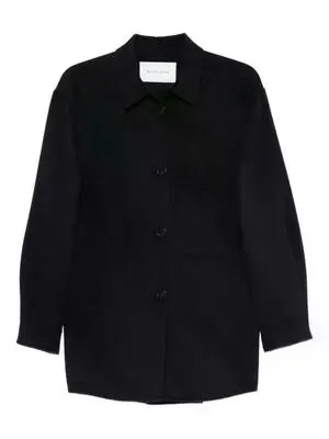 Iris Von Arnim Patch-pocket Shirt Jacket
