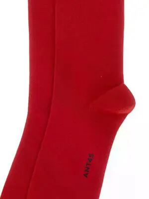 ANT45 Ribbed Mid-calf Socks