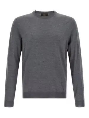 Zanone Crew Neck Sweaters For Men