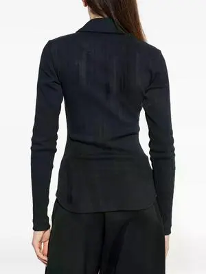 Attico Buttoned Collared Top
