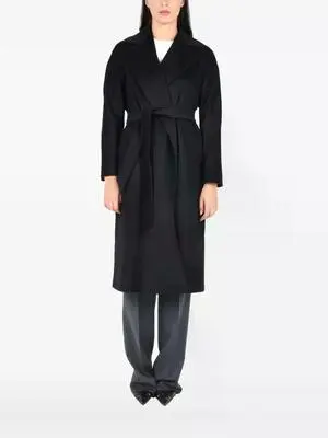 Max Mara Belted Cashmere Coat
