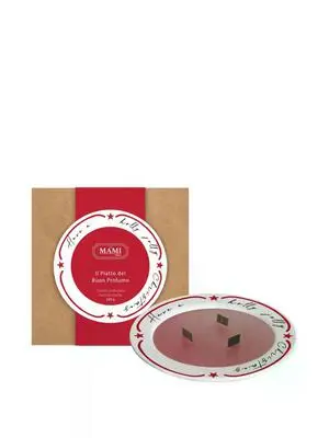 BACI MILANO Holly Jolly Xmas Candela - Red