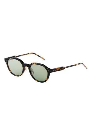 Thom Browne Round Frame Sunglasses