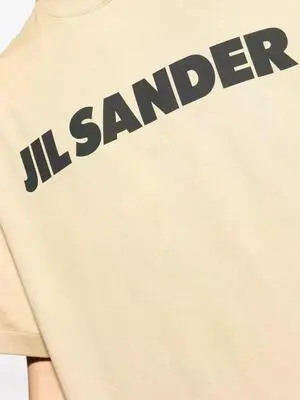 JIL SANDER Logo-print T-shirt