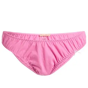 FRUITY BOOTY Cotton Jersey Brief - Pink