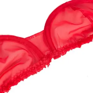 FRUITY BOOTY Moss Bra - Red