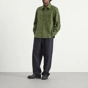 KARDO Luis Cord Shirt - Green