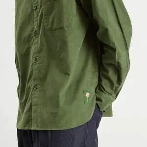 KARDO Luis Cord Shirt - Green