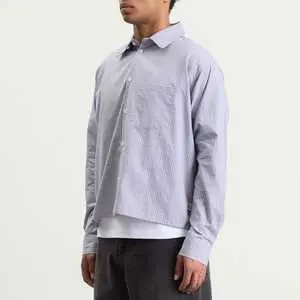 ABOUT:BLANK X Check Shirt - Blue