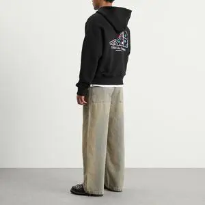 ABOUT:BLANK X Dominoes Zip Hoodie - Black