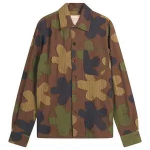 KARDO Martin Camo Shirt - Olive